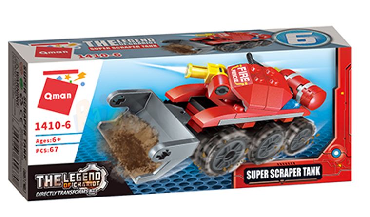 Super Scraper Tank – Protasistore