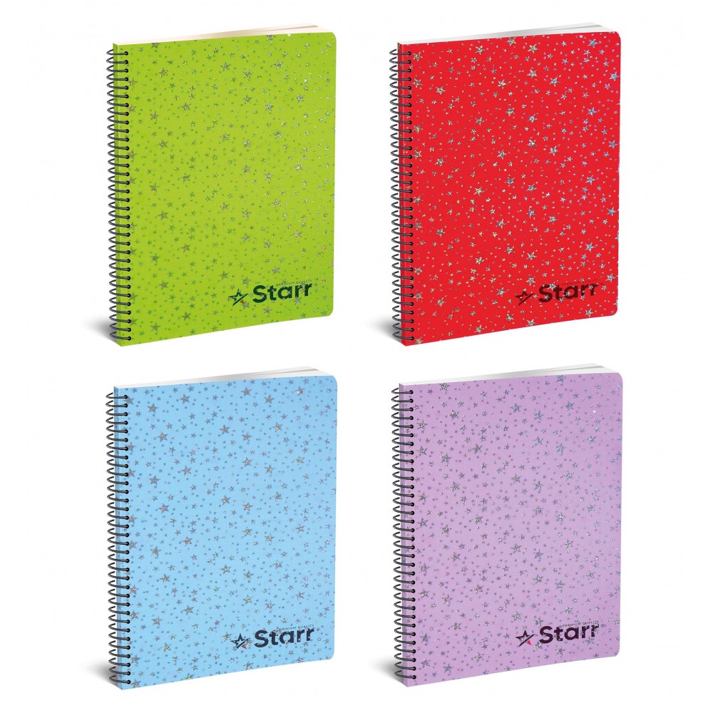 STARR ΤΕΤΡΑΔΙΟ ΣΠΙΡΑΛ – Protasistore