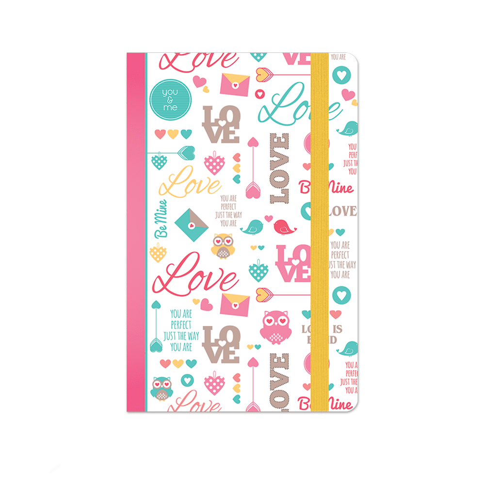 ΣΗΜΕΙΩΜΑΤΑΡΙΟ NOTEPAD FIORI A6 ΜΕ ΛΑΣΤΙΧΟ – Protasistore
